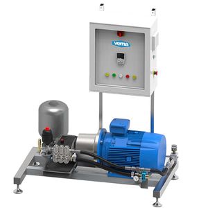 Water washing system - Hydra 40/21 - Vema - industrial / stainless ...