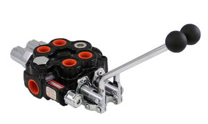 Spool hydraulic directional control valve - HPV4 series - BRAND ...