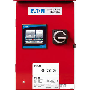 Firefighting pump controller - Cutler-Hammer