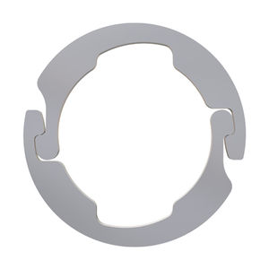 External snap ring - MRE series - Rotor Clip Company - metric / E-type