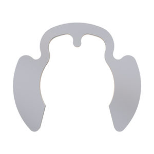 External snap ring - MRE series - Rotor Clip Company - metric / E-type