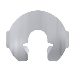 External snap ring - MRE series - Rotor Clip Company - metric / E-type