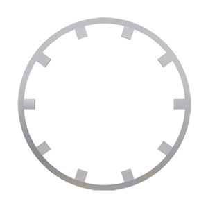 Push-fit retaining ring - DTX series - Rotor Clip Company - external ...