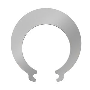 Push-fit retaining ring - DTX series - Rotor Clip Company - external ...