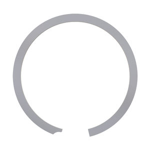Spiral retaining ring - DCR series - Rotor Clip Company - external / metric