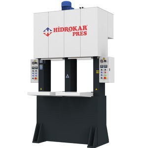 Hydraulic press - HK - HIDROKAR PRES INDUSTRY AND TRADE CO. - motorized ...