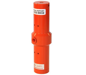 Pneumatic vibrator - LI series - VIBCO - impact piston / for hopper