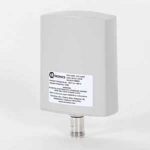 Rectangular enclosure - iWAP107 - Extronics Ltd - metallic / RFID ...