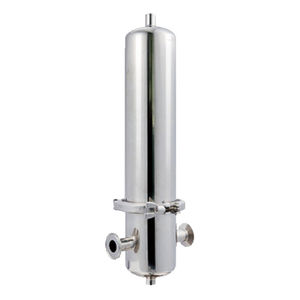 Multi-cartridge filter housing - LFH series - Membrane Solutions LLC ...