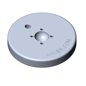 Round vacuum pad - FP58 - ANVER Vacuum System Specialists - metal / foam