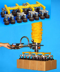 Cardboard box tube lifter - VT160-4.0-D7 - ANVER Vacuum System Specialists