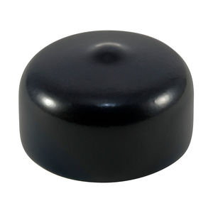 Round cap - VTC series - Caplugs - vinyl / protective / with pull-tab