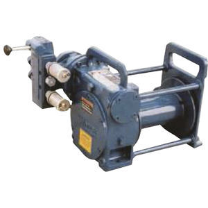 Pneumatic winch, Air-operated winch - All industrial manufacturers