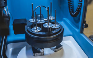 Precision lapping machine - PLJ series - Logitech Limited - for ...