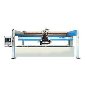 Abrasive water-jet cutting machine - EDGE X3-HR - JET EDGE - for metal ...