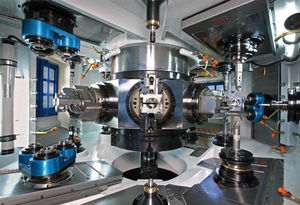 Rotary transfer machine - Multi-Way TR - BUFFOLI TRANSFER - CNC / high ...