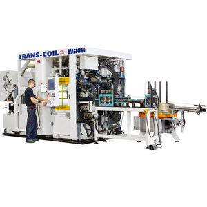 Rotary transfer machine - Multi-Way TR - BUFFOLI TRANSFER - CNC / high ...