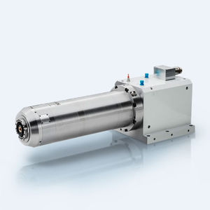 Milling spindle - HC series - GMN - motorized / oil-lubricated / high-speed