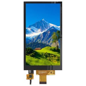TFT LCD display module - BAOLAIYA OPTO-ELECTRONICS CO, LTD - resistive ...
