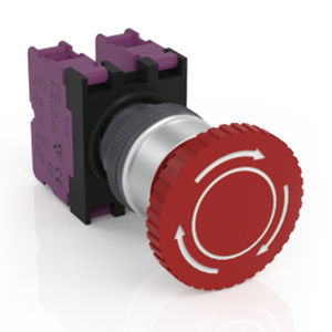 Emergency stop push-button switch - SS22-X102F - Wenzhou Jinhong ...