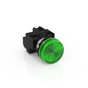 Flush-mount indicator light, Flush-mount pilot light - All industrial ...