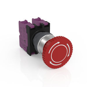 2 NC push-button switch - All industrial manufacturers