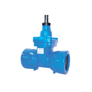 Gate valve - INFINITY - Belgicast - manual / isolation / for water