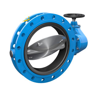 Butterfly valve - Belgicast - manual / isolation / for water
