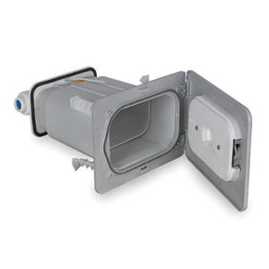 Wall-mount box - ATPLAS - Belgicast - rectangular / plastic / outdoor