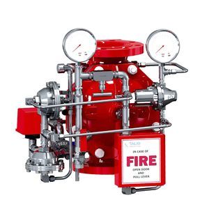 Diaphragm valve - FDV-DE series - Raphael Valves Industries (1975) Ltd ...