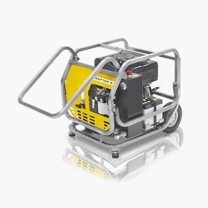 Electrically-powered hydraulic power unit - DINAMO D - DOA Hydraulic Tools Srl - diesel engine ...