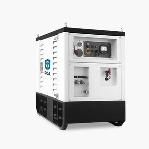 Electrically-powered hydraulic power unit - DINAMO D - DOA Hydraulic Tools Srl - diesel engine ...