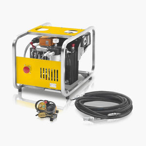 Electrically-powered hydraulic power unit - DOA Hydraulic Tools Srl - hydraulic motor / lifting ...