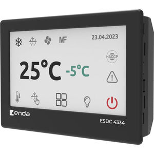 NTC thermometer - EDT3523 - ENDA - digital / °C / °F