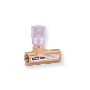 Needle valve - J0053A - Singervalve - flow control / for water / microflow