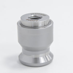 Round zero-point clamping system - 0-MAK Placa doble - Fresmak