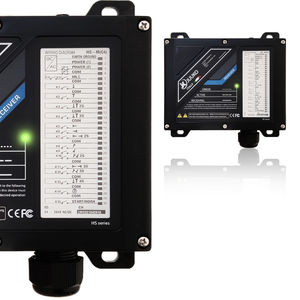 Radio remote control receiver - HV-16 - Juuko Italy - wireless / dual ...