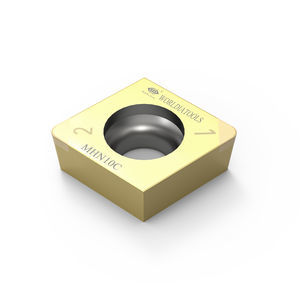 CBN indexable cutting insert - DCGW 070204 - Beijing Worldia Diamond Tools Co., Ltd - for ...