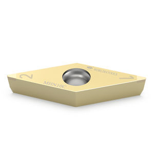 CBN indexable cutting insert - DCGW 070204 - Beijing Worldia Diamond Tools Co., Ltd - for ...