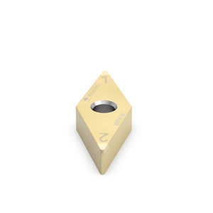 CBN indexable cutting insert - DCGW 070208 - Beijing Worldia Diamond Tools Co., Ltd - for ...