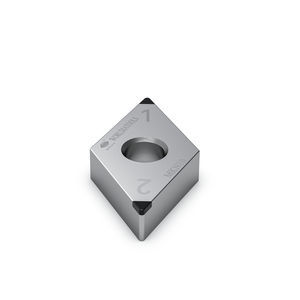 Turning indexable cutting insert - CCGW 09T304 - Beijing Worldia Diamond Tools Co., Ltd - PCBN ...