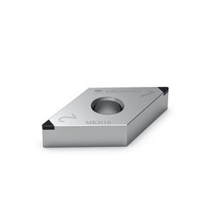 CBN indexable cutting insert - DCGW 070204 - Beijing Worldia Diamond Tools Co., Ltd - for ...