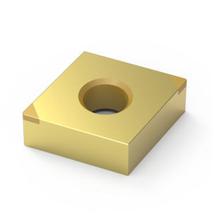 Turning cutting insert - VNGA - Beijing Worldia Diamond Tools Co., Ltd - CBN / PCBN / for ...