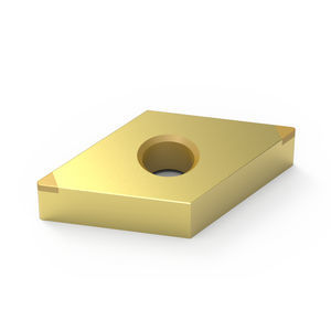 Turning cutting insert - VNGA - Beijing Worldia Diamond Tools Co., Ltd - CBN / PCBN / for ...