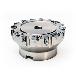Indexable insert milling cutter, Indexable insert milling tool - All ...