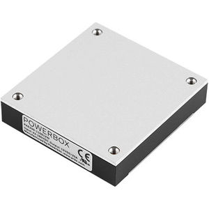 Closed circuit DC/DC converter - PAE100 series - Powerbox - 2:1 input voltage range / industrial ...