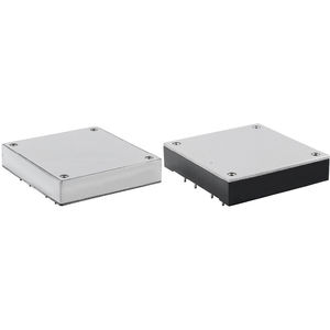 Enclosed DC/DC converter - PAE100 series - Powerbox - 2:1 input voltage range / industrial ...