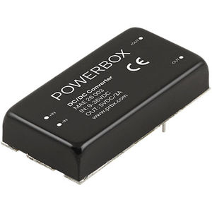 SMD DC/DC converter module - PMF20W Series - Powerbox - 4:1 input voltage range / miniature ...