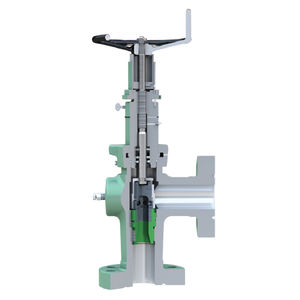 Choke valve - WILLIS® DBA™ - CAMERON - with handwheel / flow control ...