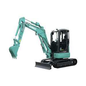 Mini excavator - SK26SR-7 - Kobelco Cranes Co., Ltd. - crawler / diesel ...